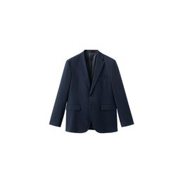 MANGO TEEN Suit Jacket 'Mikea' male Blue size S