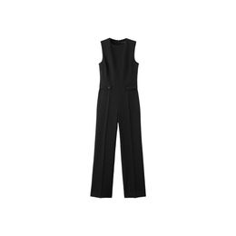 Mango Jumpsuit 'Marcelo' Damen Gr&ouml;&szlig;e XXS schwarz