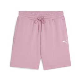 Puma Pants 'ESS Relaxed 7' male Pink size M