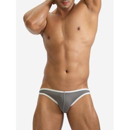 Tauwell Panty 'Brief' male Grey size XL