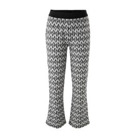 Aniston Selected Pajama Pants female Black, White size 46