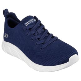 Skechers Damen Sneaker "BOBS B FLEX LO-GRACEFUL STRIDE", Gr. 41, blau, Textil, Schuhe, mit leichter EVA-Laufsohle