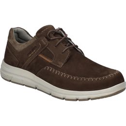 Josef Seibel Herren Schn&uuml;rschuh "Giuseppe 04, brandy", Gr. 44, braun, Obermaterial: 100% Rindsleder Leather cow., Schuhe