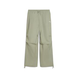 Puma Pants 'Essentials' female Green size XXS