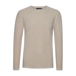 INDICODE Jeans Sweater 'Karpo' male Beige size L