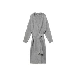 Mango Knit Cardigan 'Camila' female Grey size L