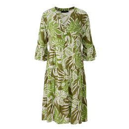 Aniston Casual Summer Dress female Green size 38