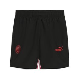 Puma Sportshorts 'AC Milan' Herren Gr&ouml;&szlig;e M rot / schwarz