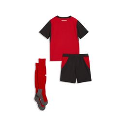 Puma Trainingsanzug '&Ouml;sterreich 2026' Jungen Gr&ouml;&szlig;e 104 rot / schwarz / wei&szlig;