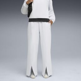 Puma Pants 'Essentials' female White size XS