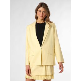 IPURI Blazer female Yellow size 34