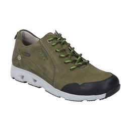 Josef Seibel Damen Sneaker "Noih 52, oliv-kombi", Gr. 38, gr&uuml;n, Obermaterial: 100% Rindsleder Leather cow., Schuhe