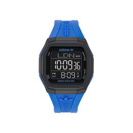 adidas originals Digital Watch female Blue size One Size