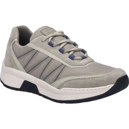 Josef Seibel Herren Sneaker "Mitchell 07, warmgrau", Gr. 41, grau, Obermaterial: 80% Rindsleder Leather cow. 20% Textilmaterial TEXMAT., Schuhe