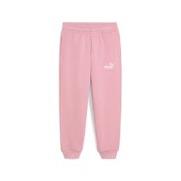Puma Jogginghose Jungen Gr&ouml;&szlig;e 116 rosa / wei&szlig;