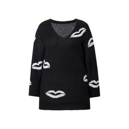 MIAMODA Sweater female Black size 50-52