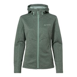 Vaude Athletic Zip-Up Hoodie 'Skomer' female Green size 36