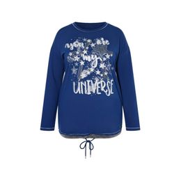 Angel of Style Sweatshirt female Blue size 44