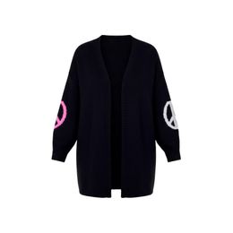 Angel of Style Knit Cardigan female Black size 46-48