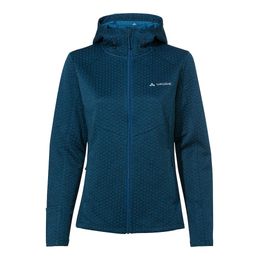 Vaude Athletic Zip-Up Hoodie 'Skomer' female Blue size 48