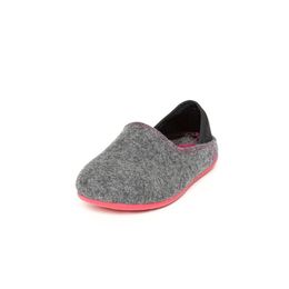 Gottstein Slippers 'Filzpantoffel Wool Slip-On Kids' girl Grey size 28