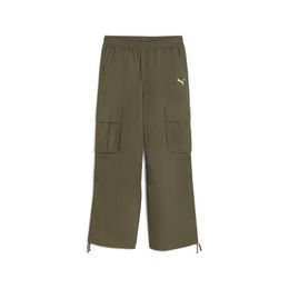 Puma Workout Pants 'FUTURE.Puma.ARCHIVE' male Green size XS