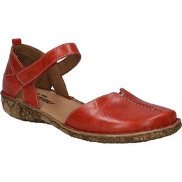 Josef Seibel Damen Sandale "Rosalie 42, hibiscus", Gr. 39, braun, Obermaterial: 100% Rindsleder Leather cow., Schuhe