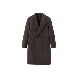 Mango Man Winter Coat 'Fin' male Brown size S