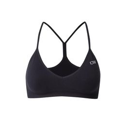 ICANIWILL Sport-BH 'Ignite' Damen Gr&ouml;&szlig;e L schwarz / wei&szlig;
