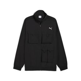Puma Sportjacke 'T7' Herren Gr&ouml;&szlig;e M schwarz