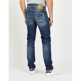 Gang Gang 5-Pocket-Jeans Herren Gr&ouml;&szlig;e 34 blue denim