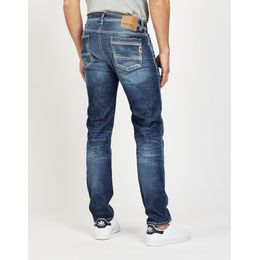 Gang Gang 5-Pocket-Jeans Herren Gr&ouml;&szlig;e 36 blue denim