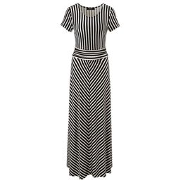 Aniston Selected Summer Dress female Black size 42
