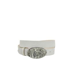 Collezione Alessandro Belt 'Stone' female Grey size 95