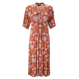 Aniston Dress female Orange size 54