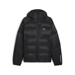 Puma Sportjacke Herren Gr&ouml;&szlig;e M schwarz / wei&szlig;