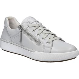 Josef Seibel Damen Sneaker "Claire 03, mineral", Gr. 42, beige, Obermaterial: 100% Rindsleder Leather cow., Schuhe