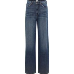 Mustang Jeans 'Luise Wide' female Blue size 34