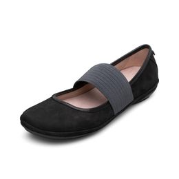 Camper Ballet Flats with Strap female Black size 42