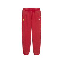Puma Workout Pants 'Scuderia Ferrari' boy Red size 116