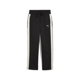 Puma Jogginghose 'Essentials' M&auml;dchen Gr&ouml;&szlig;e 164 schwarz / wei&szlig;