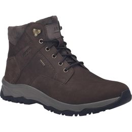 Josef Seibel Herren Stiefelette "Leroy 52, moro-kombi", Gr. 46, braun, Obermaterial: 100% Rindsleder Leather cow., Schuhe