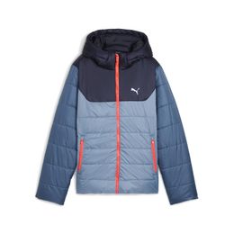 Puma Winter Jacket 'Essentials' boy Blue size 116