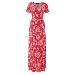 Aniston Selected Summer Dress female Red size 44