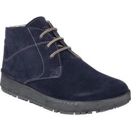 Josef Seibel Damen Stiefelette "Anna 08, ocean", Gr. 36, blau, Obermaterial: 100% Rindsleder Leather cow., Schuhe