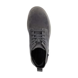 Josef Seibel Herren Stiefelette "Cooper 04, asphalt-kombi", Gr. 45, grau, Obermaterial: 100% Rindsleder Leather cow., Schuhe