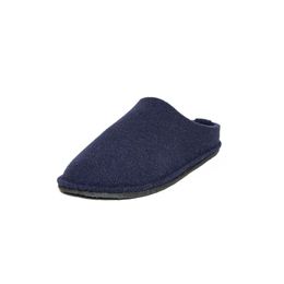 Gottstein Slippers 'Filzpantoffel Classic-CO' male Blue size 42
