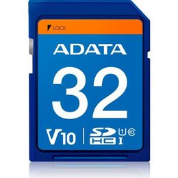 A-DATA ADATA SD CARD SDHC 32GB UHS-I CL10 100/20 MB/s