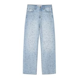Bershka Jeans '90'S' female Blue size 40