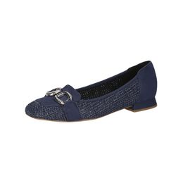 Caprice Ballet Flats female Blue size 42